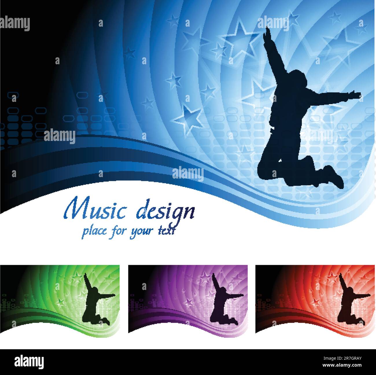 Music vision Stock Vector Images - Alamy