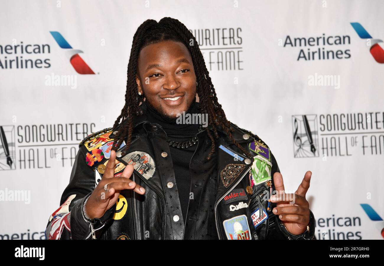 Kizzo attends the 52nd annual Songwriters Hall of Fame induction and ...
