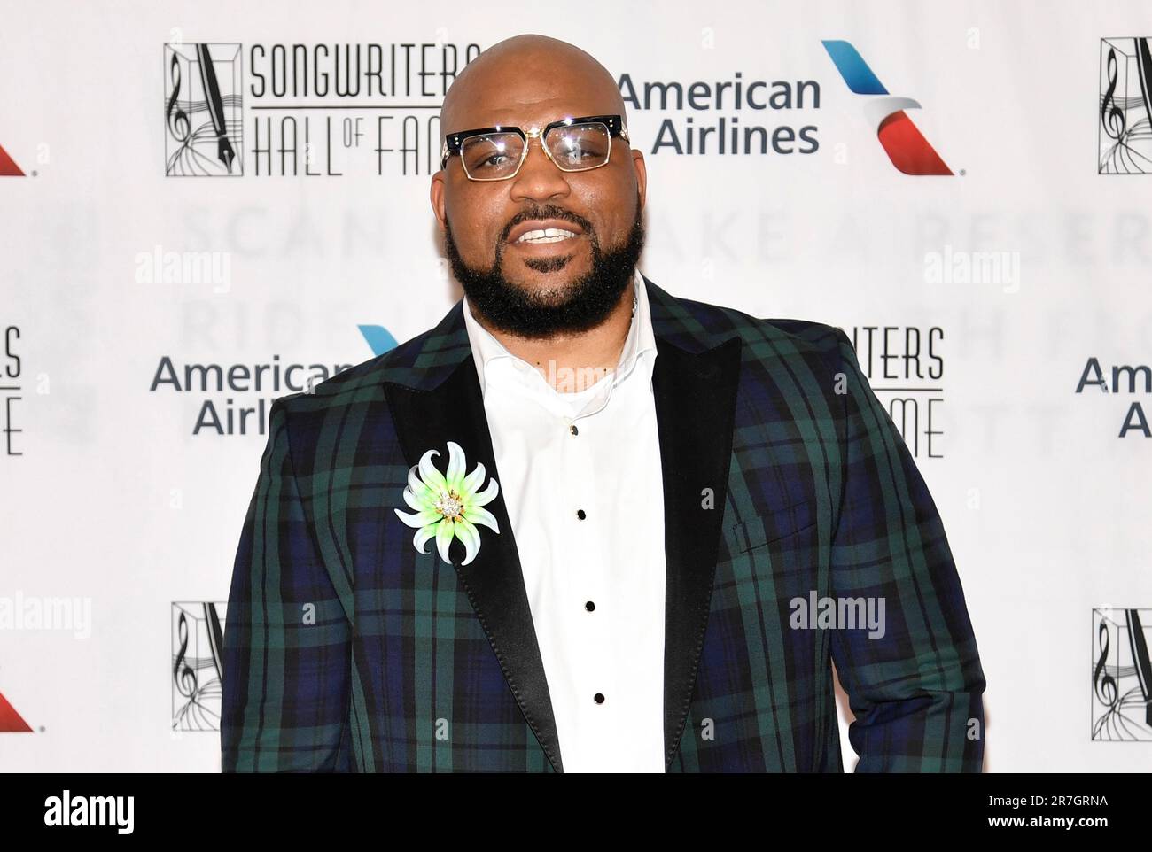 Torae Carr attends the 52nd annual Songwriters Hall of Fame induction ...