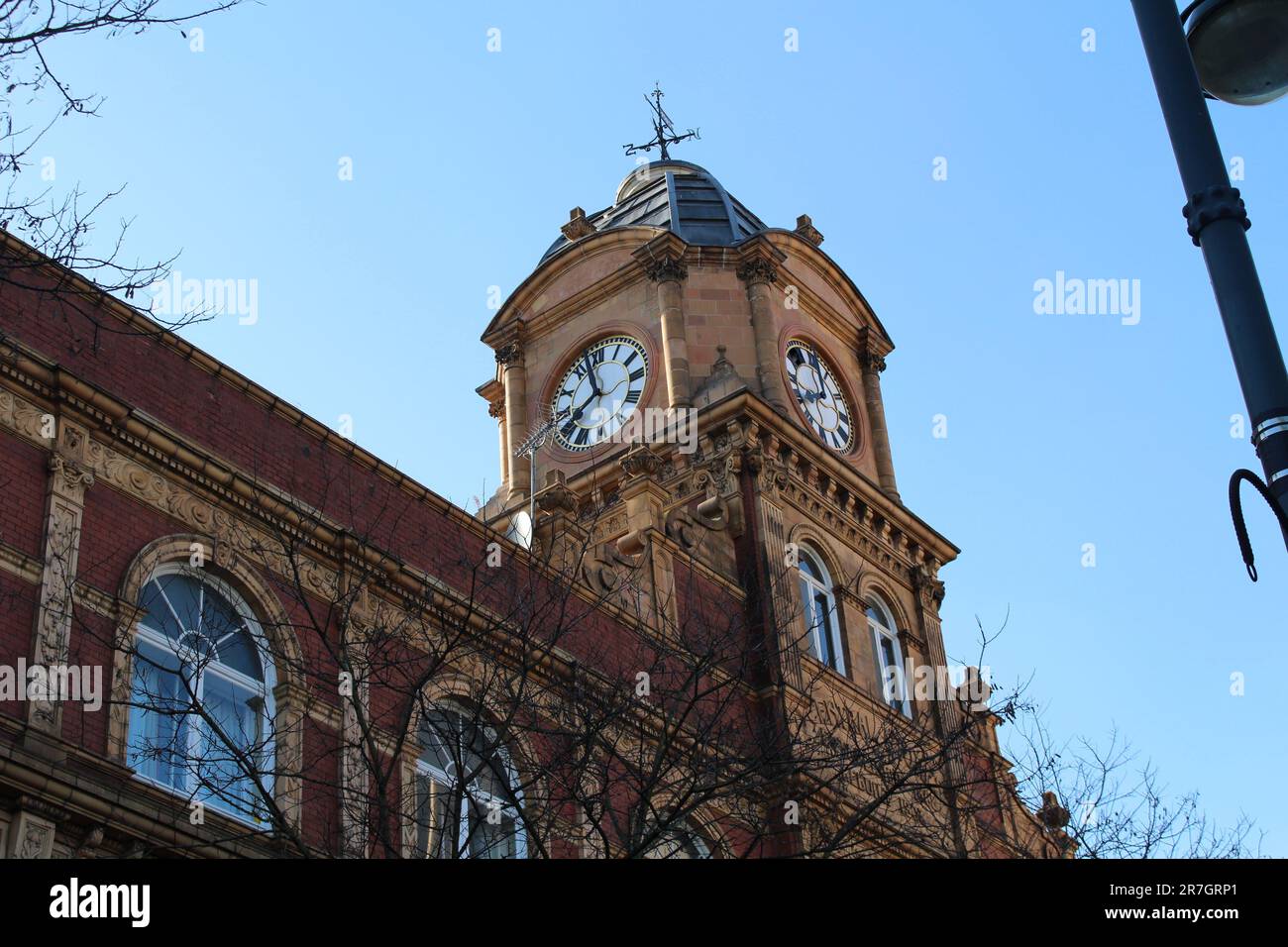 Central Stores on Powis Street, Woolwich, London, England, UK Stock ...
