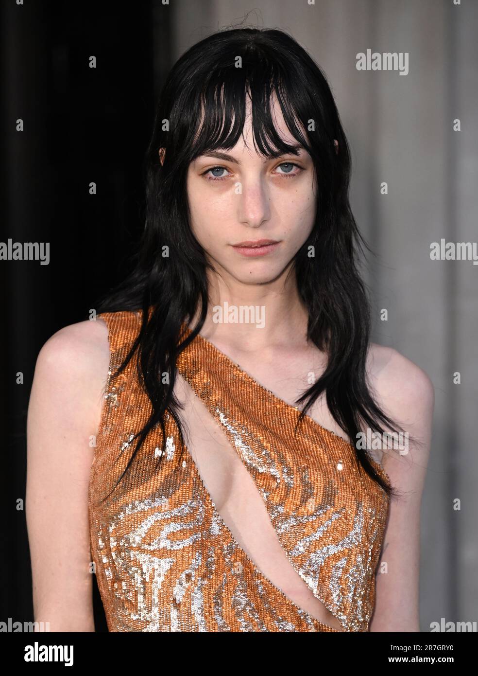 London, UK. 15th June, 2023. London, UK. June 15th, 2023. Devon Ross arriving at The National ...