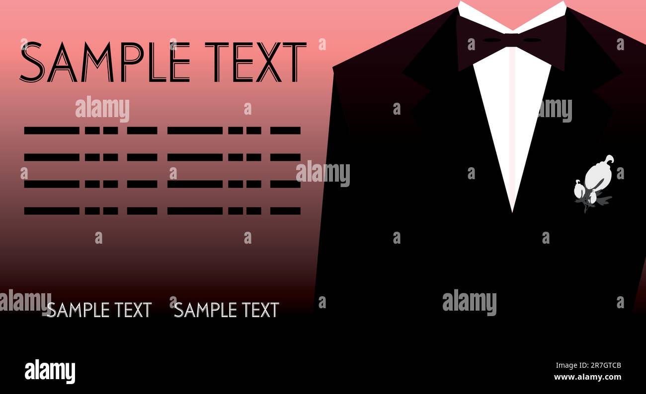 Happy man wearing stylish Stock Vector Images - Alamy