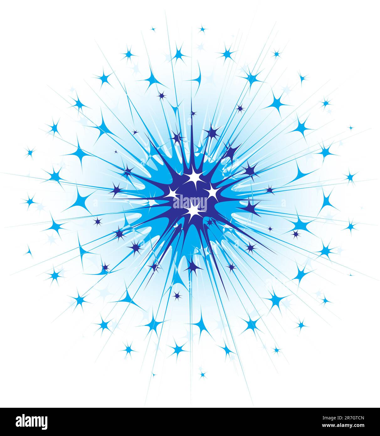 Magic trail Stock Vector Images - Alamy