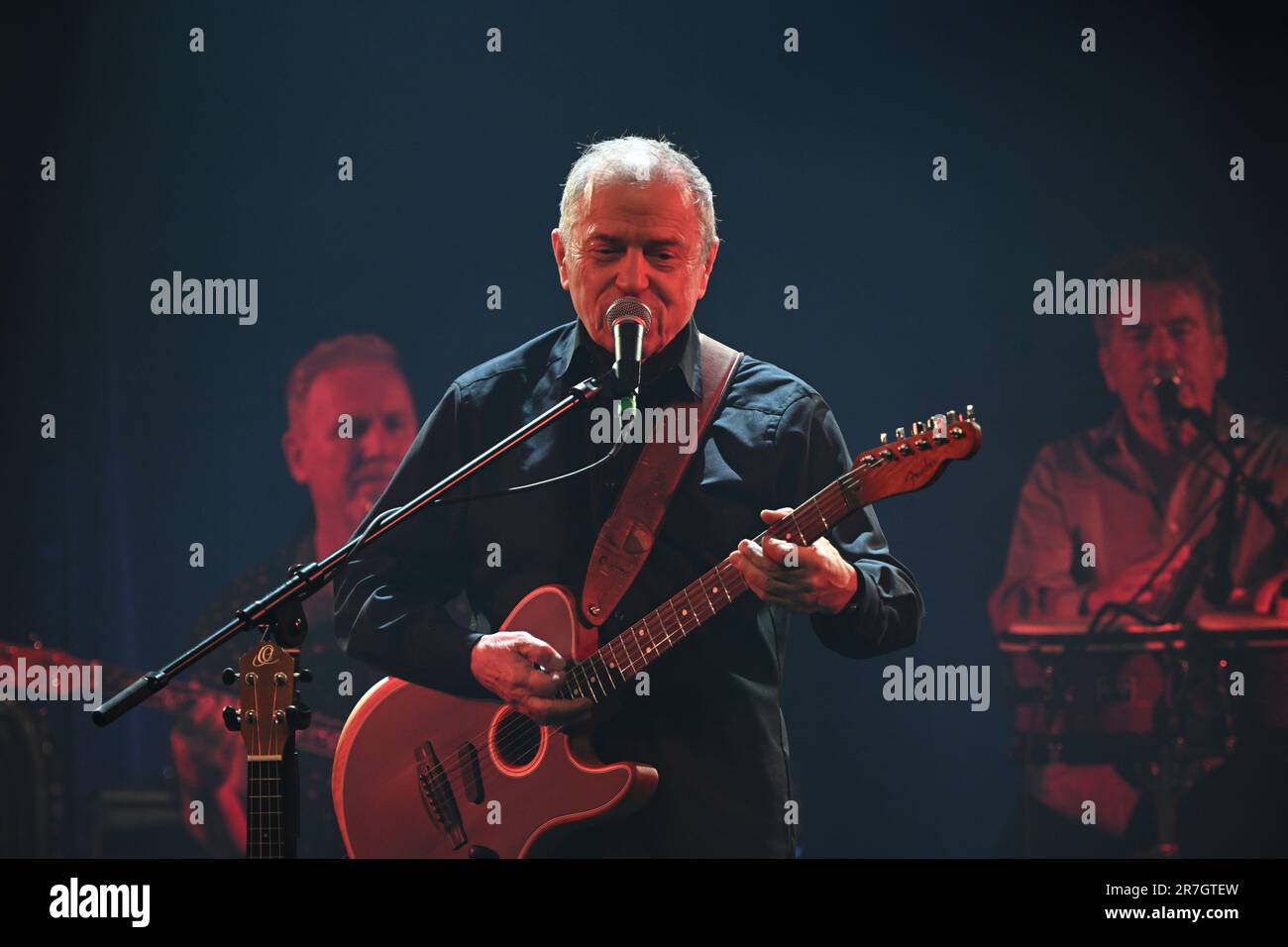 Munich, Germany. 15th June, 2023. Barney Murphy of the Spider Murphy ...