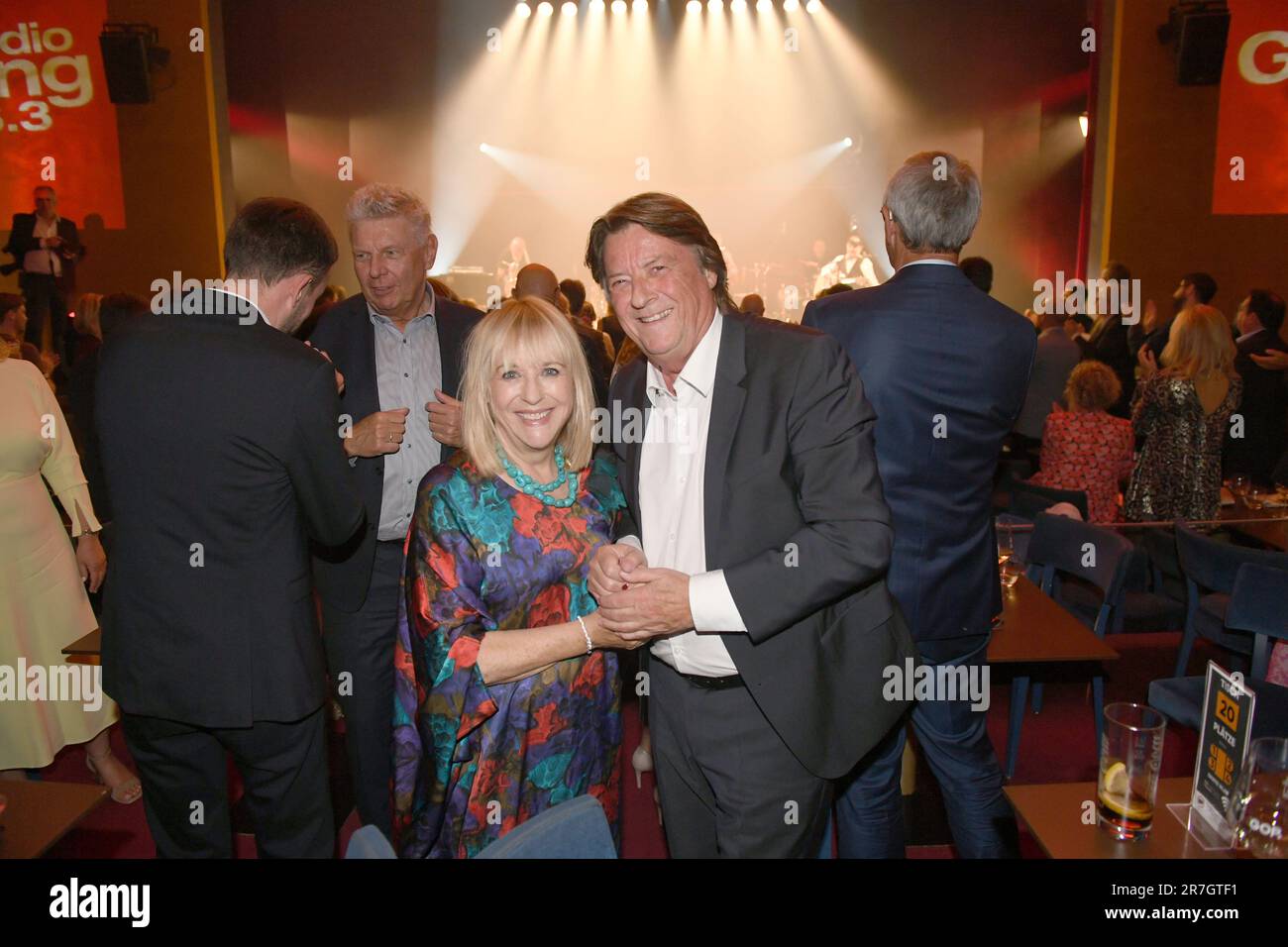 Munich, Germany. 15th June, 2023. Journalist Patricia Riekel and Georg ...