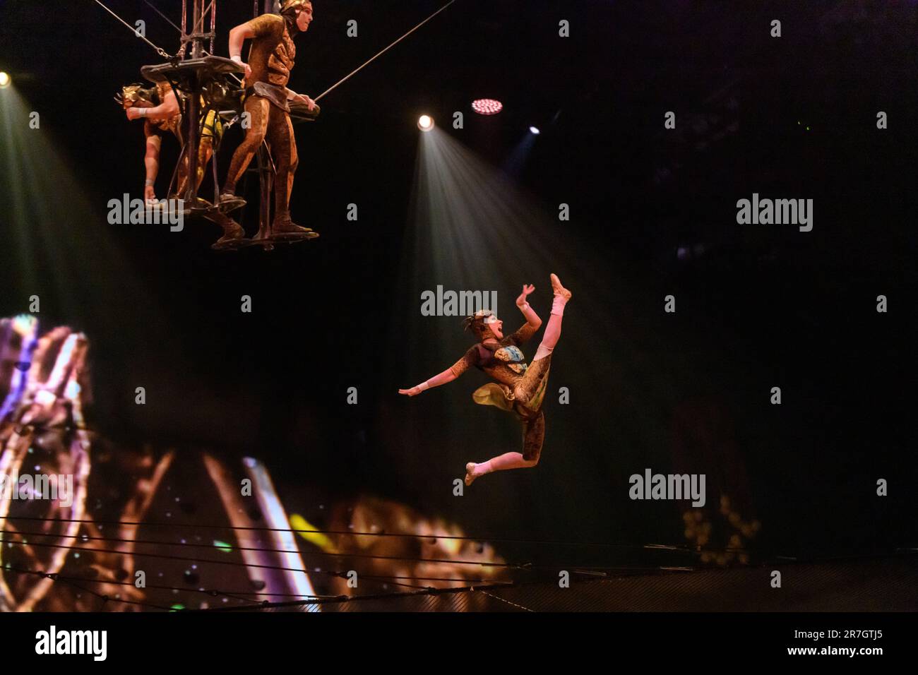 Ovo show cirque du soleil hi-res stock photography and images - Alamy