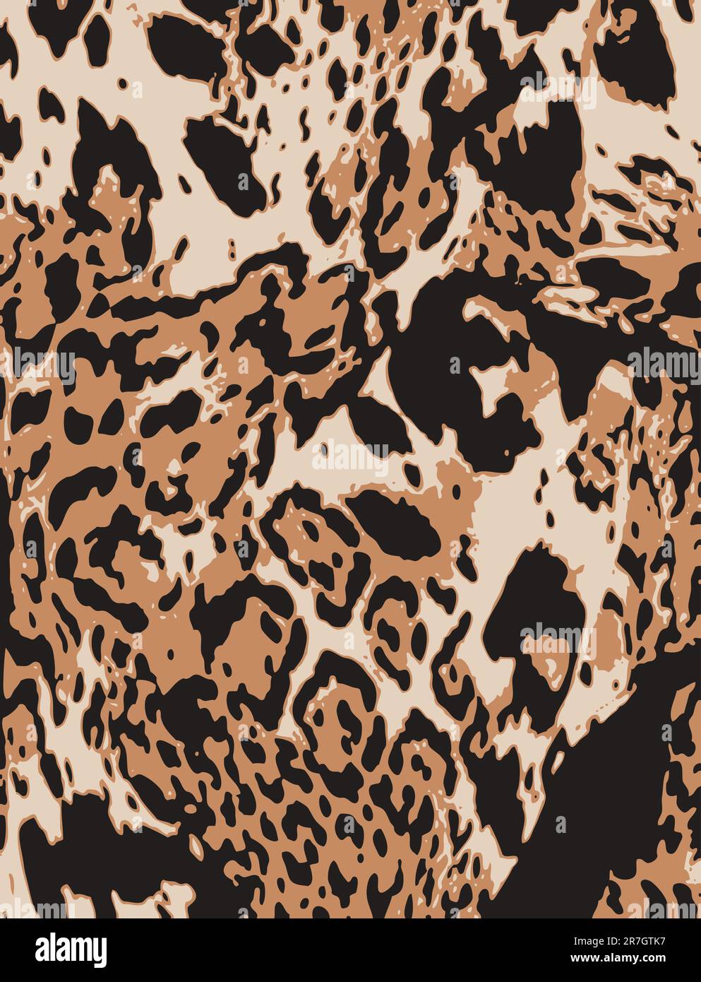 animal skin fabric textile background Stock Vector Image & Art - Alamy