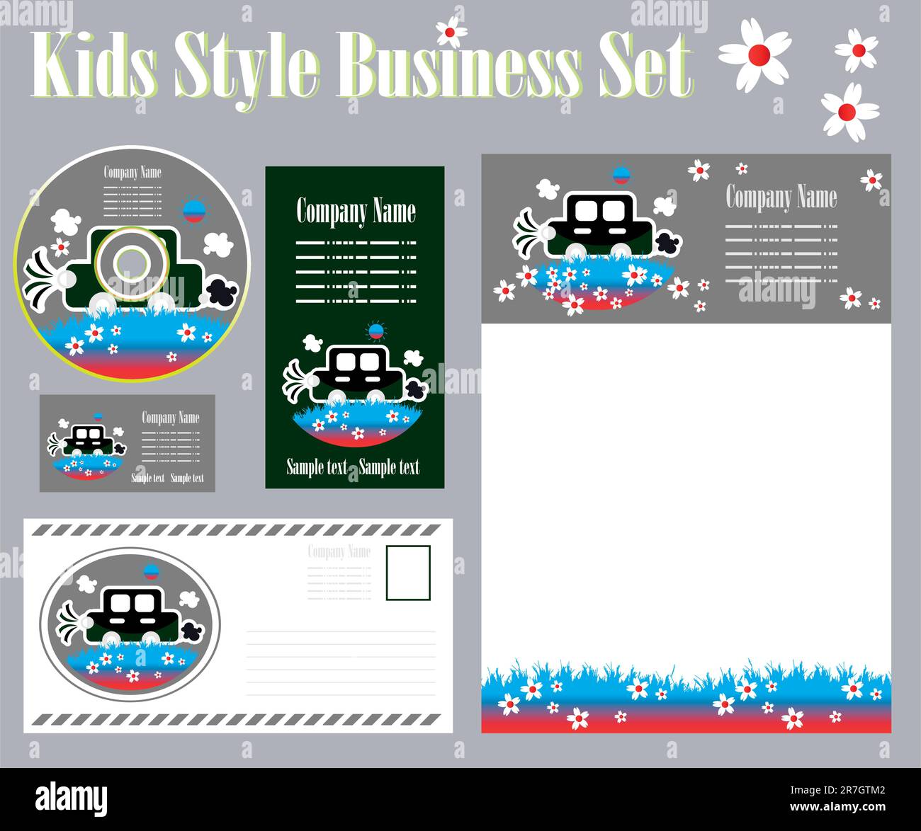 Line paper template kids Stock Vector Images - Alamy