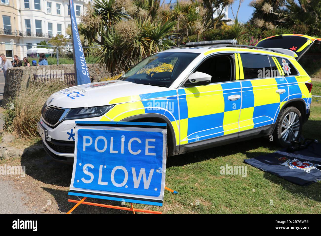 CIVIL NUCLEAR CONSTABULARY POLICE SERVICE INFORMATION DISPLAY AT A 999 ...