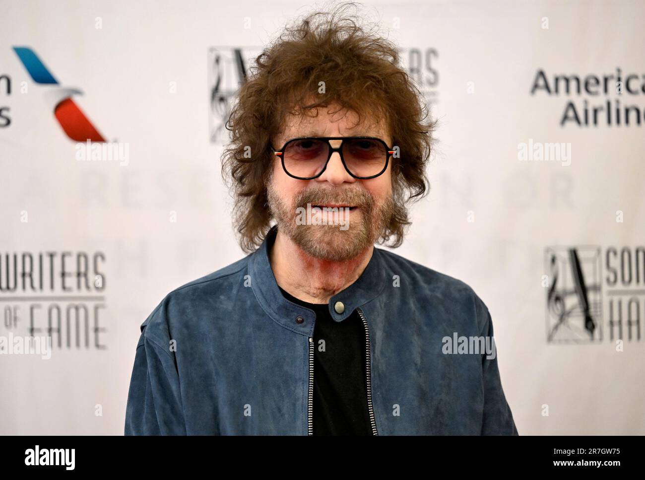 Jeff Lynne attends the 52nd annual Songwriters Hall of Fame induction ...