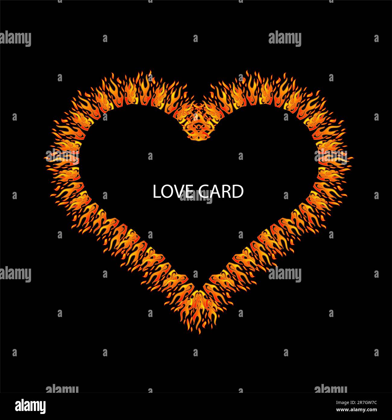 Love concept light Stock Vector Images - Alamy