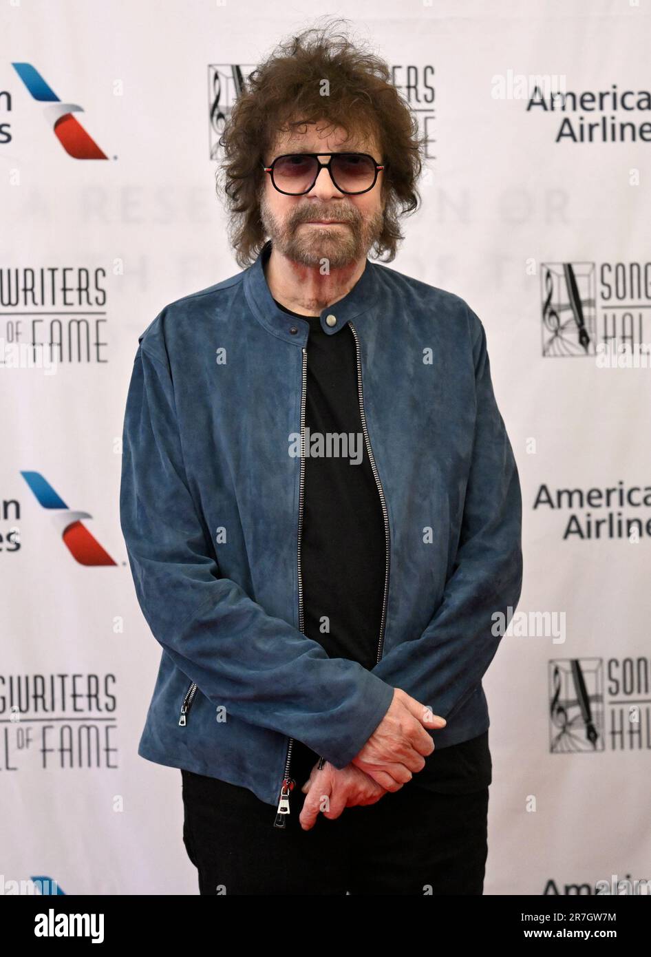 Jeff Lynne attends the 52nd annual Songwriters Hall of Fame induction ...