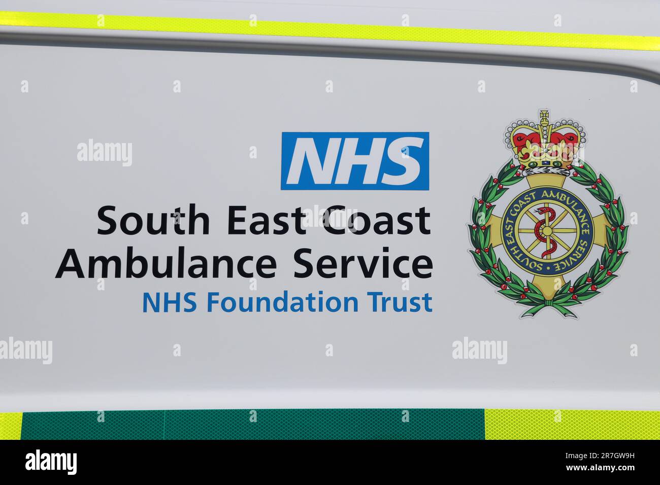 SOUTH EAST COAST AMBULANCE SERVICE NHS FOUNDATION TRUST Stock Photo - Alamy