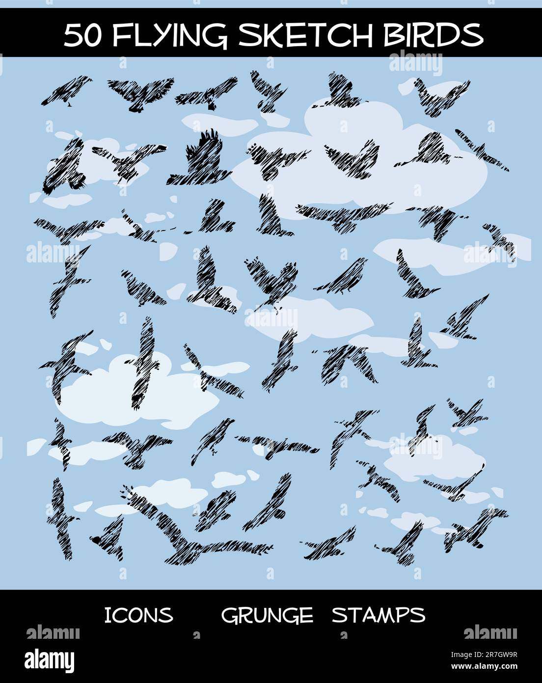 Exquisite avian life Stock Vector Images - Alamy