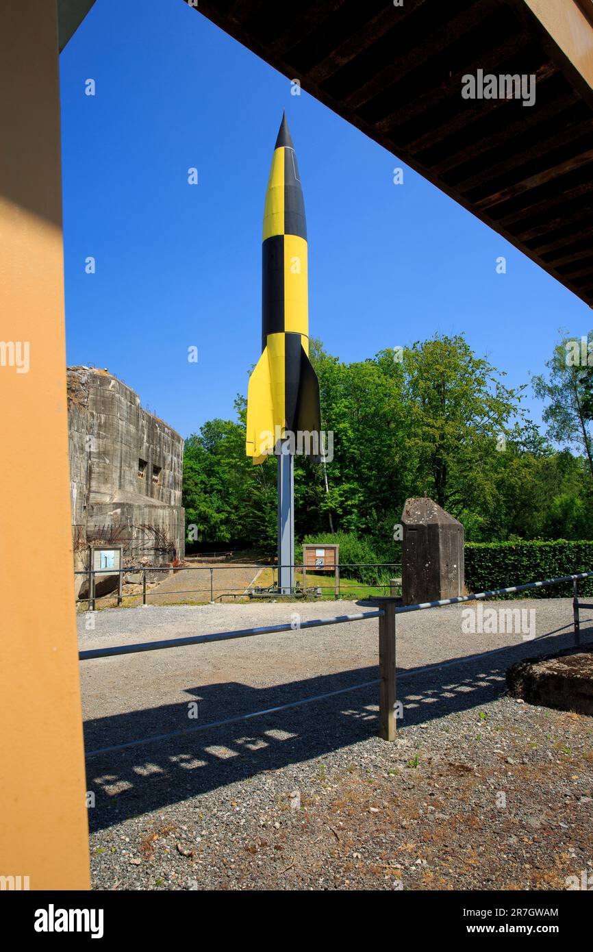 A Second World War Nazi Germany V-2 (A-4) long-range guided ballistic ...