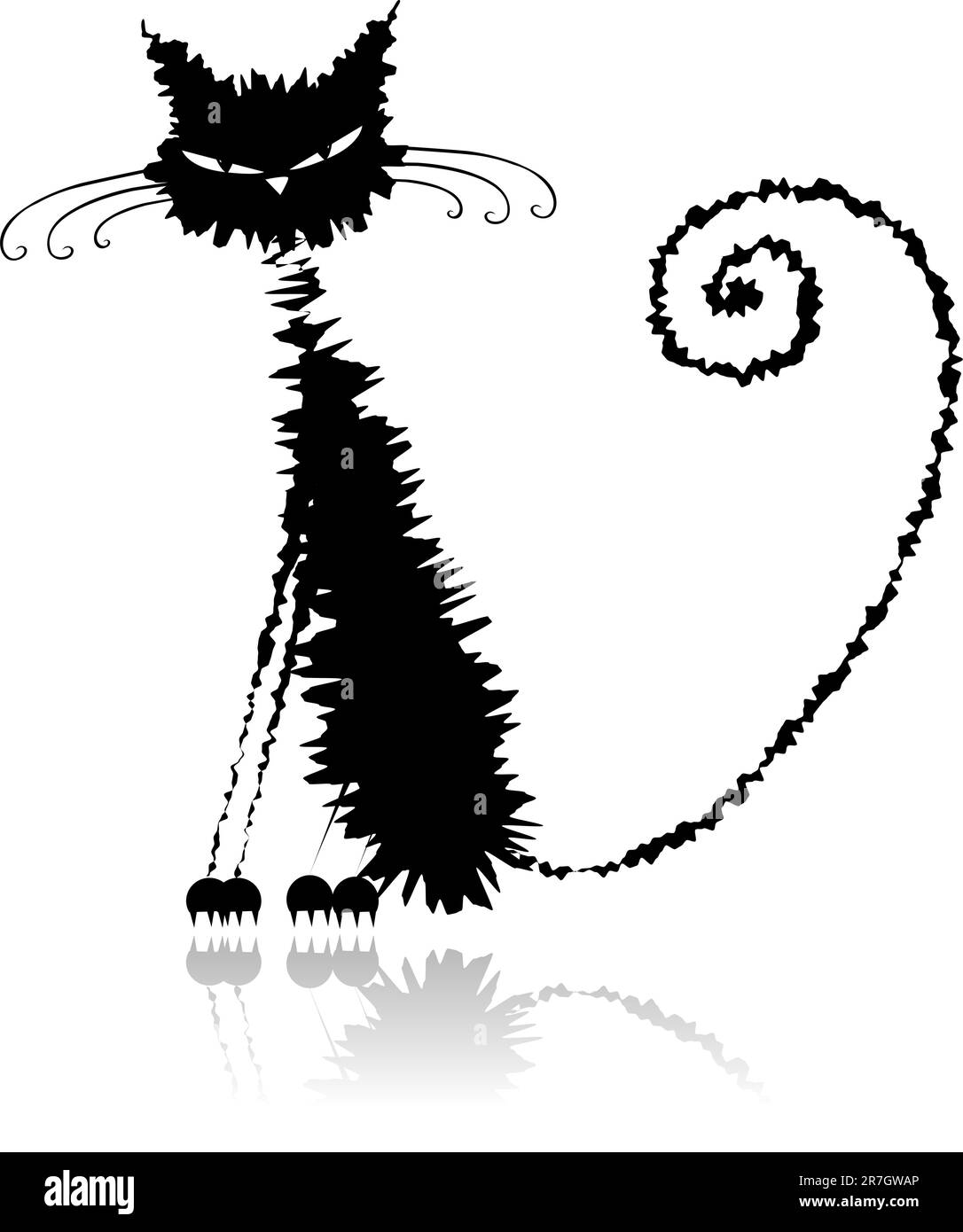 Wet walk Stock Vector Images - Alamy