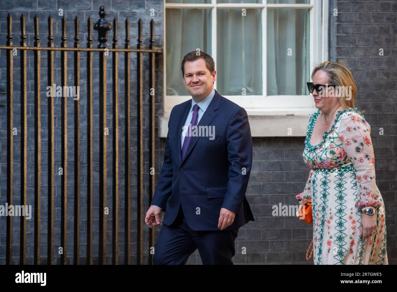 London, England, UK. 15th June, 2023. Immigration Minister ROBERT ...