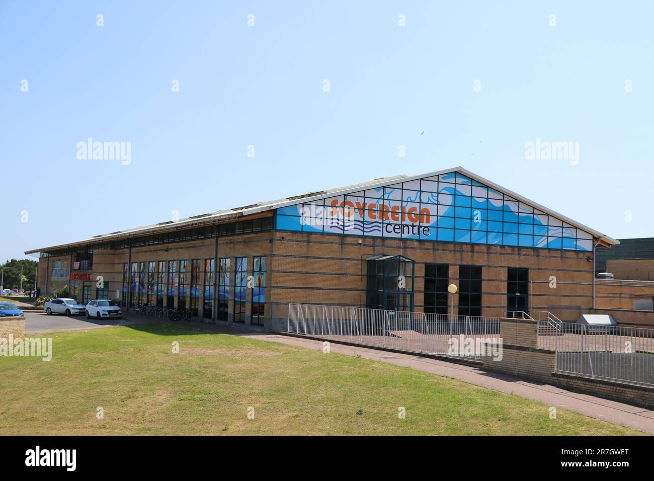 SOVEREIGN CENTRE EASTBOURNE Stock Photo - Alamy