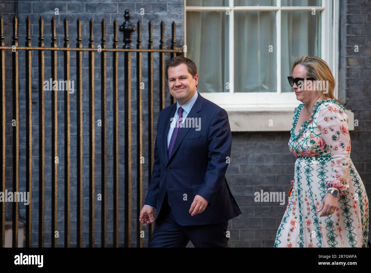 London, England, UK. 15th June, 2023. Immigration Minister ROBERT ...