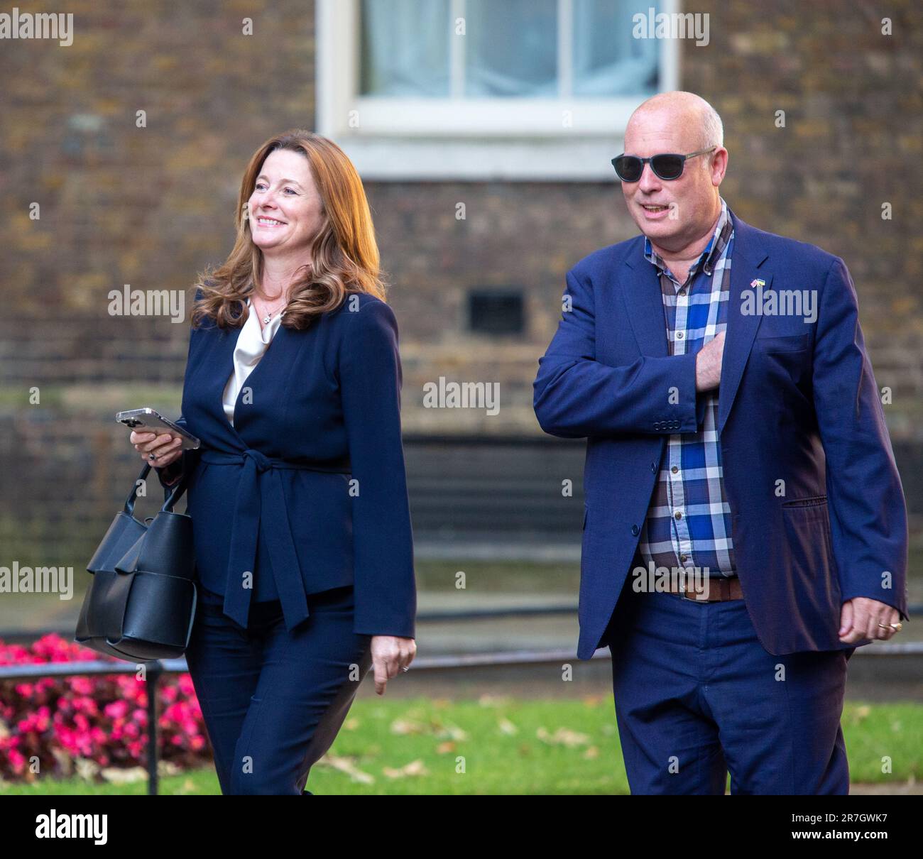 Gillian keegan husband hi-res stock photography and images - Alamy