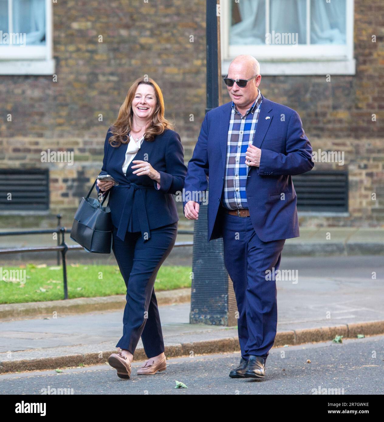 Gillian keegan husband hi-res stock photography and images - Alamy