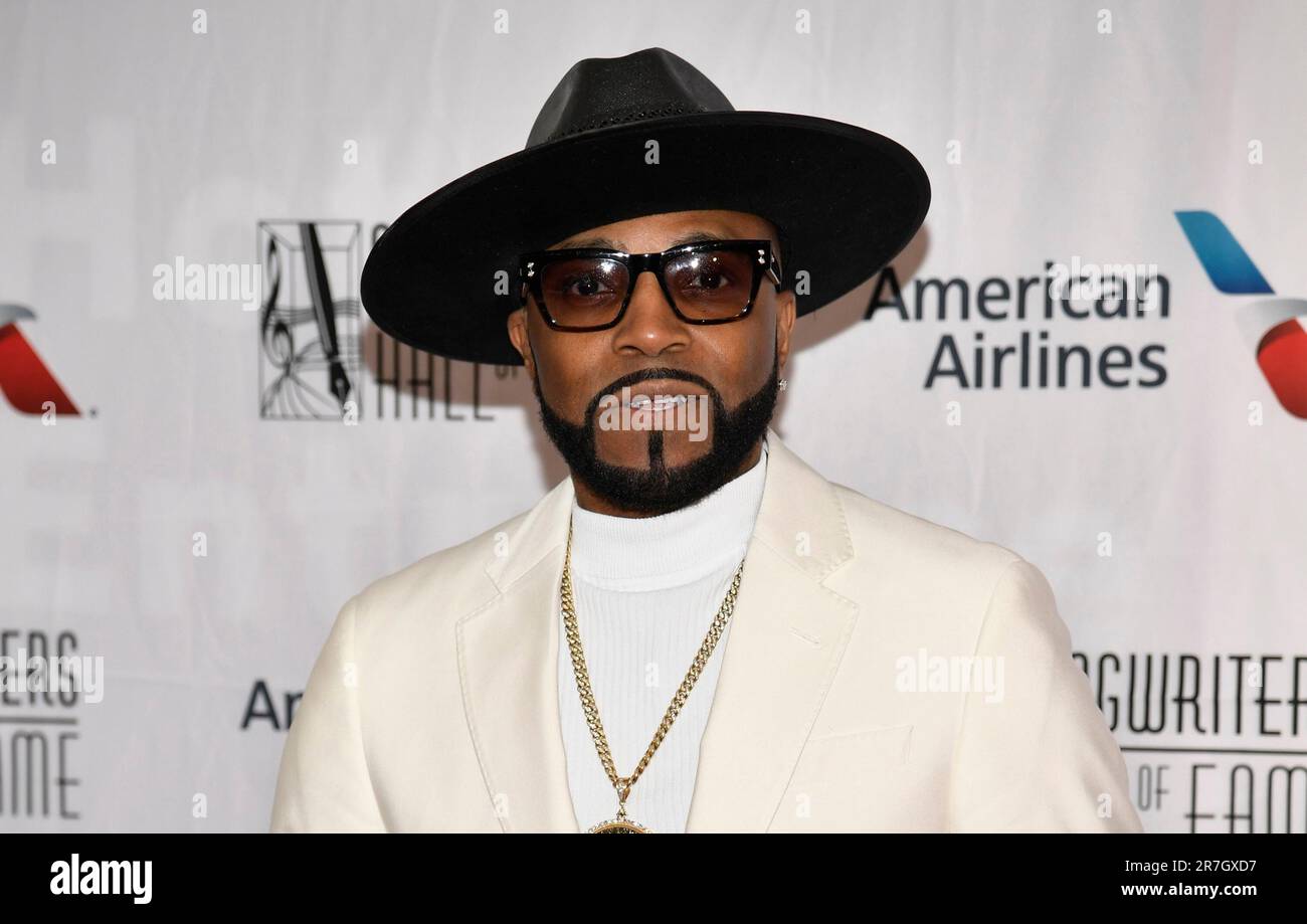 Teddy Riley attends the 52nd annual Songwriters Hall of Fame induction ...
