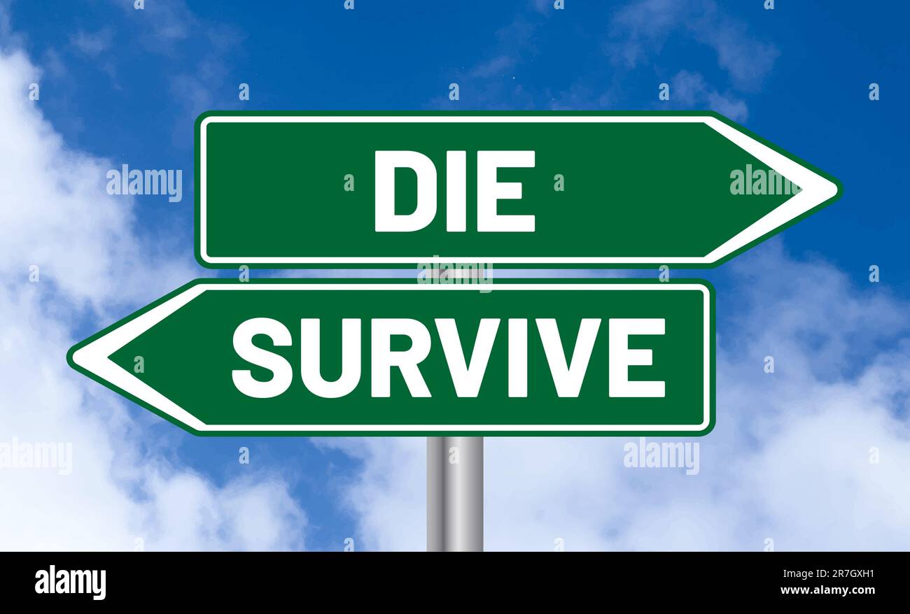 Die post sign hi-res stock photography and images - Alamy