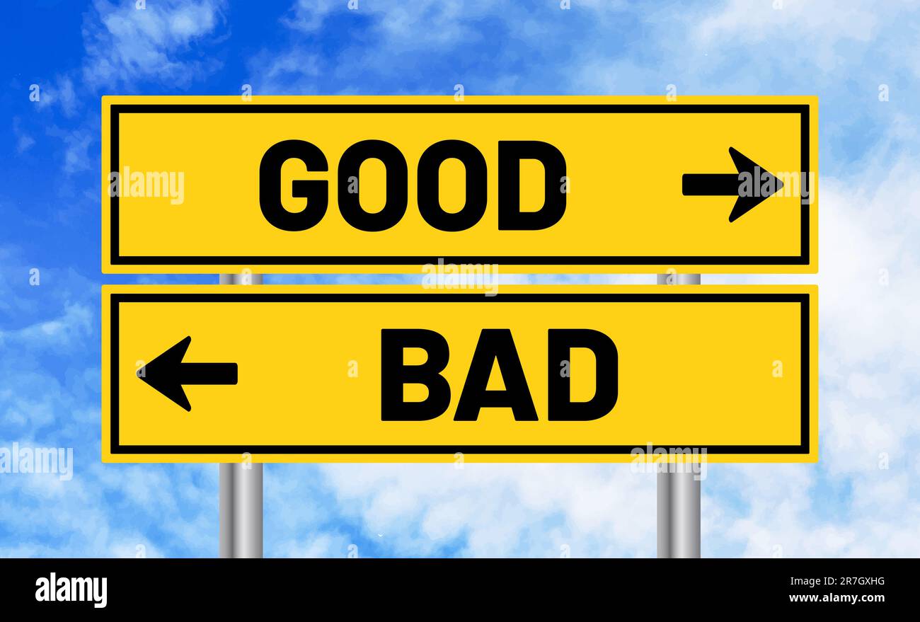 Bad road sign hi-res stock photography and images - Alamy