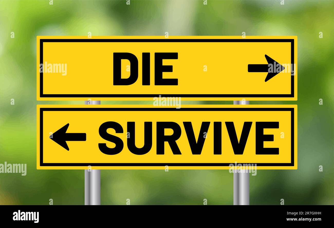 Die post sign hi-res stock photography and images - Alamy