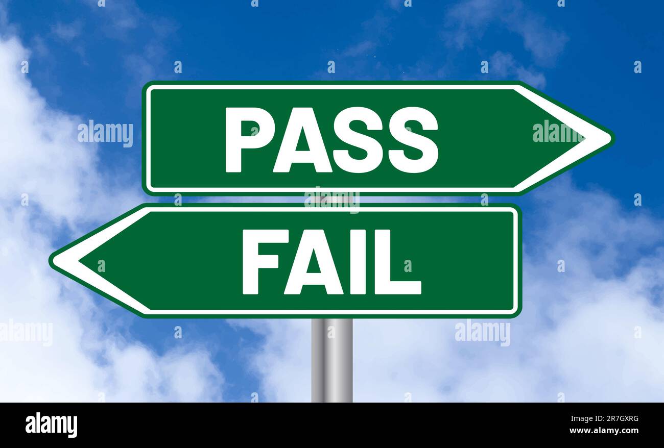 Pass fail hi-res stock photography and images - Alamy