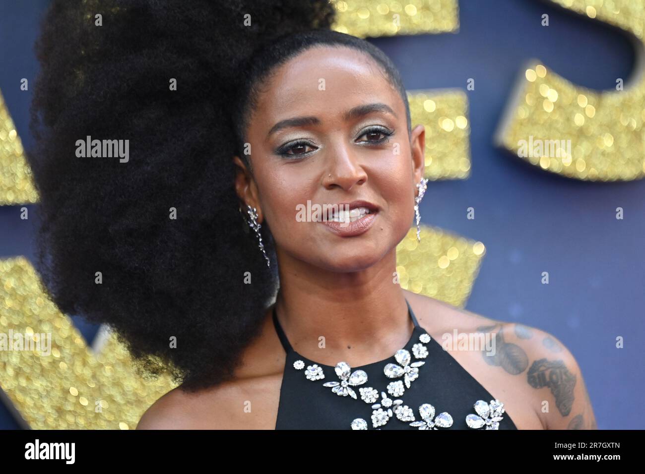 London, UK. 15th June, 2023. Amaka Okafor attending the premiere of ...