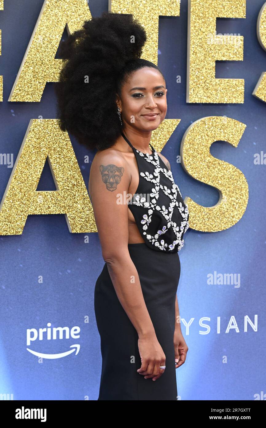 London, UK. 15th June, 2023. Amaka Okafor attending the premiere of ...
