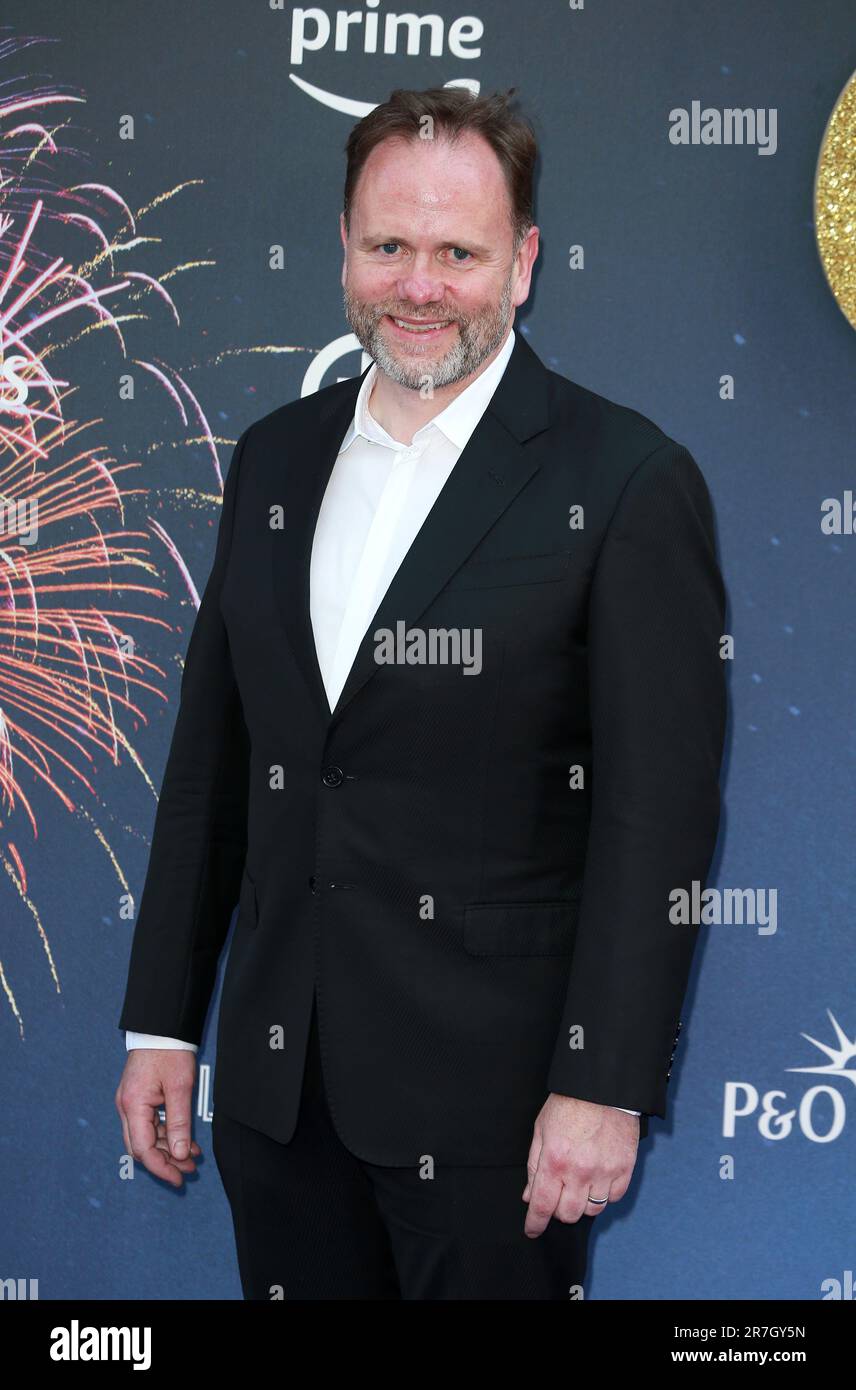 London, UK. 15th June, 2023. Danny Perkins attends Take That "Greatest ...