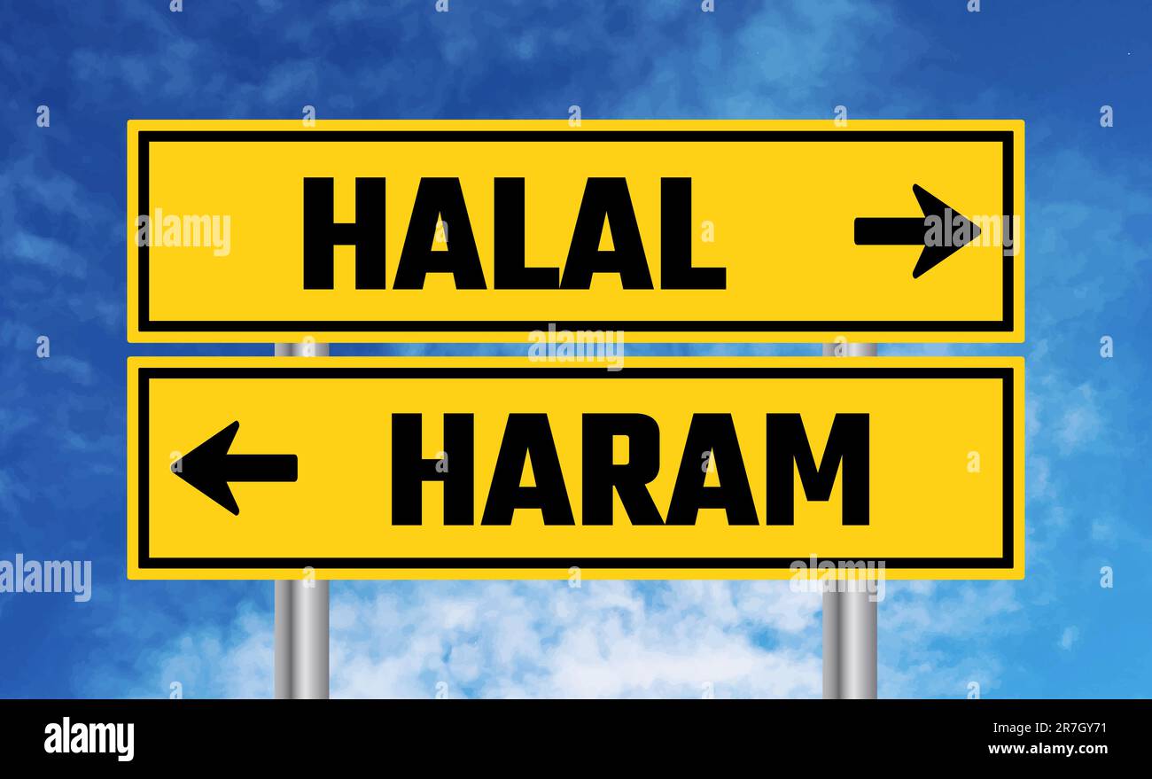 Halal and haram hi-res stock photography and images - Alamy