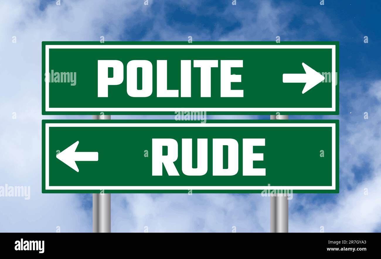 Rude signage hi-res stock photography and images - Alamy