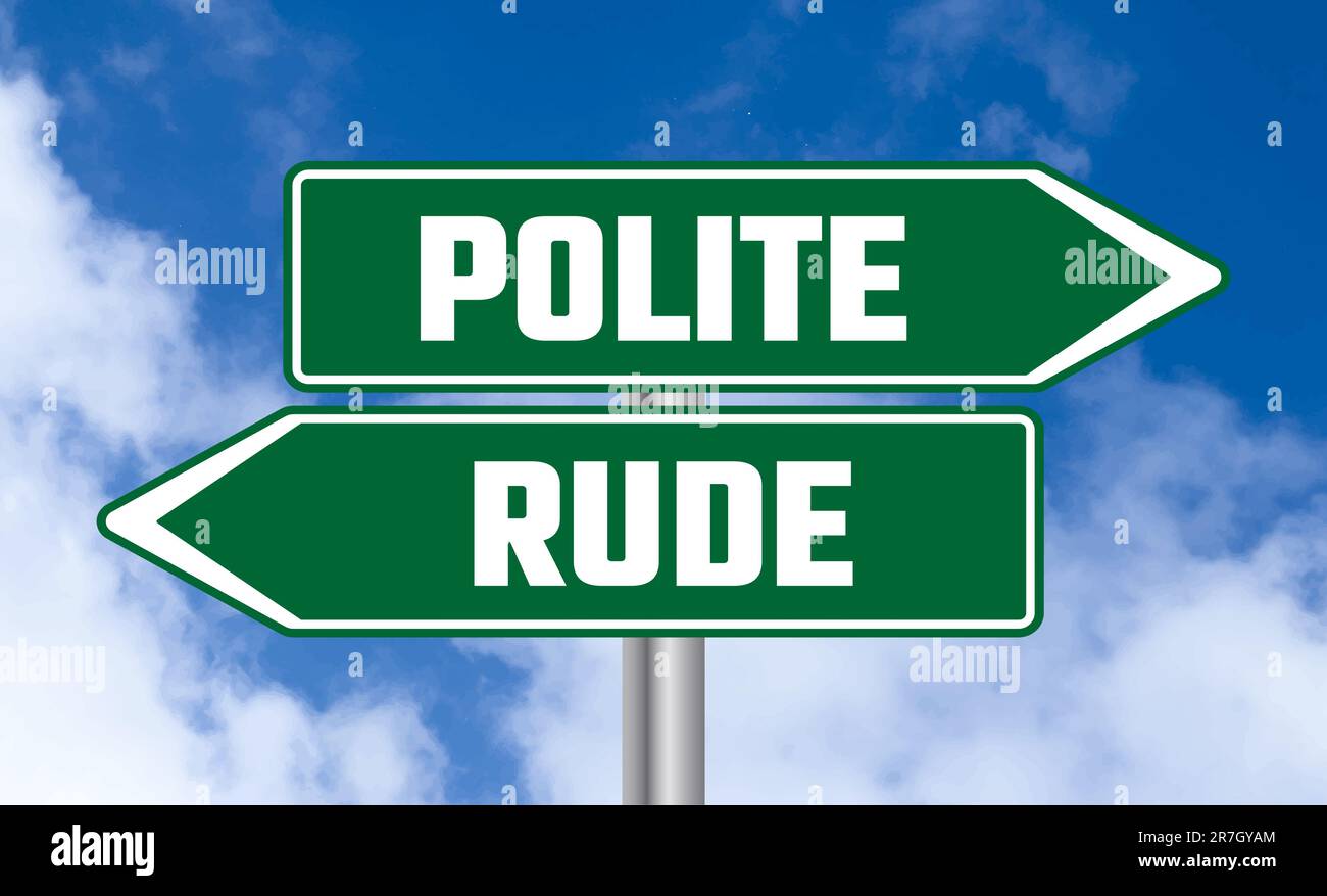Rude signage hi-res stock photography and images - Alamy