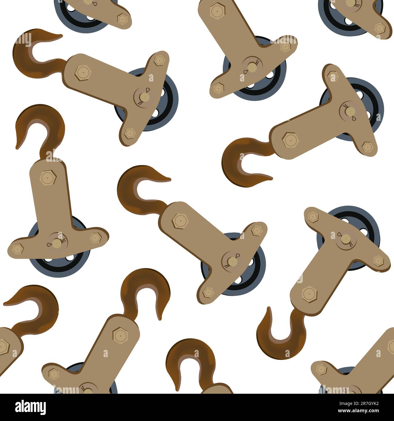 crane hook pattern, abstract seamless texture Stock Vector Image & Art ... crane hook pattern, abstract seamless texture Stock Vector Image & Art ...