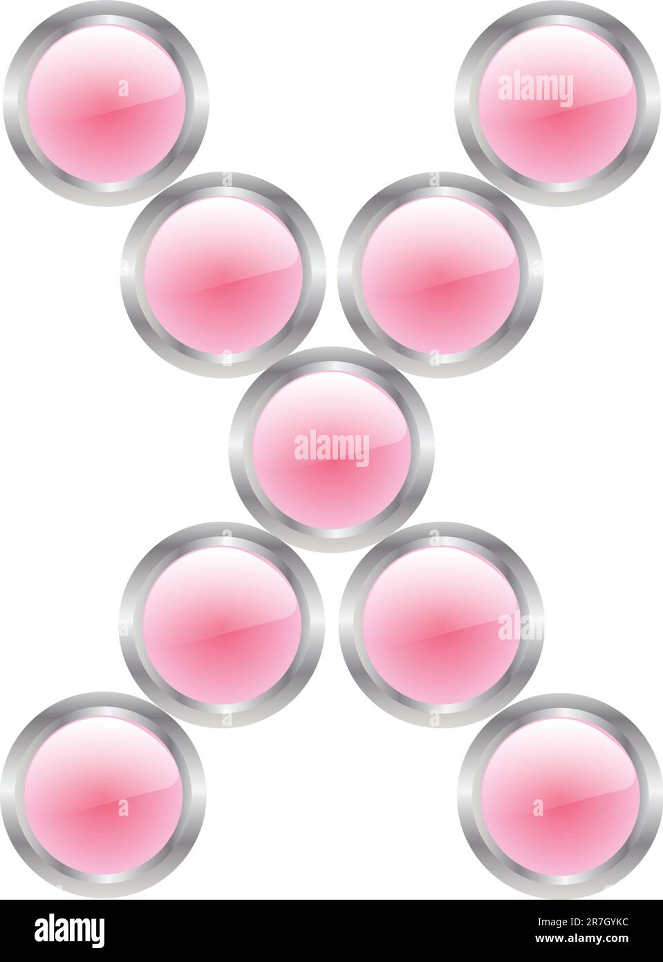 Letter x light Stock Vector Images - Alamy