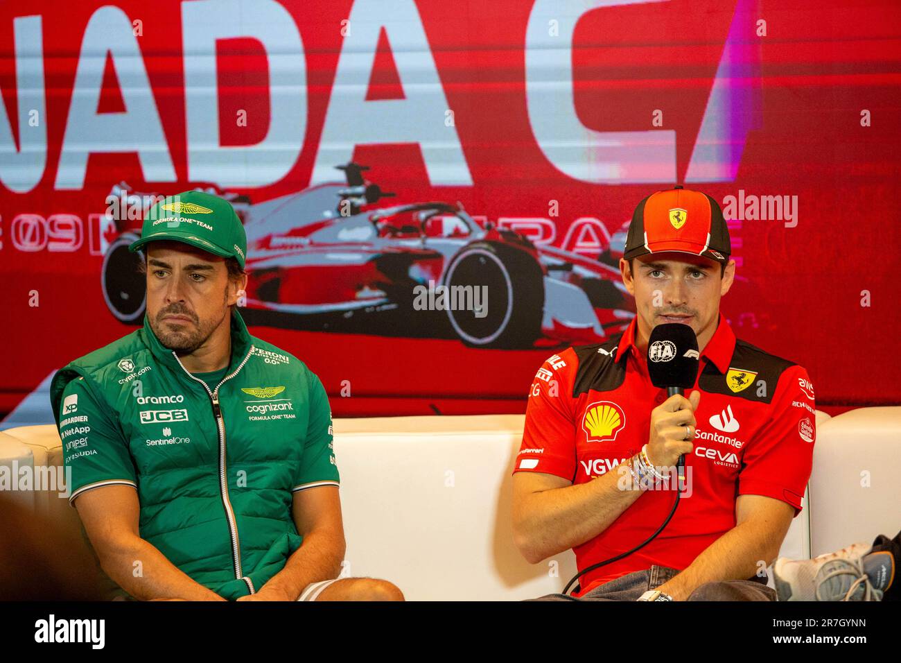 Charles Leclerc (MON) Ferrari F1-23.during Day 1 of FORMULA 1 PIRELLI ...