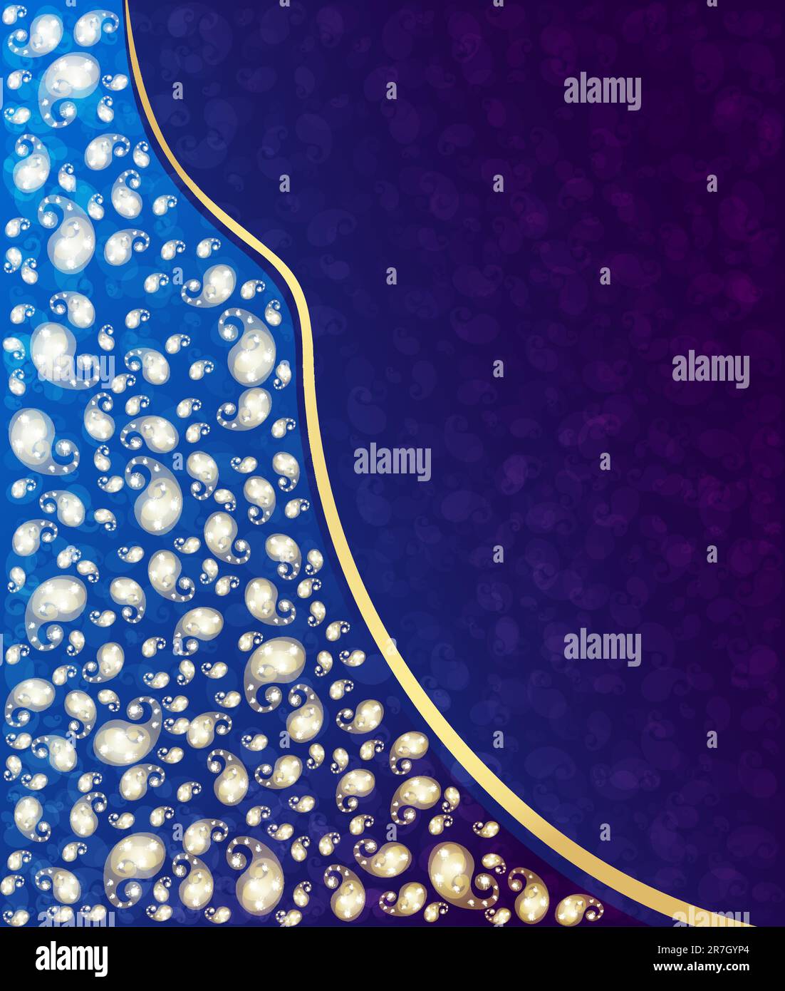 vector illustration holiday blue background Stock Vector Image & Art ...