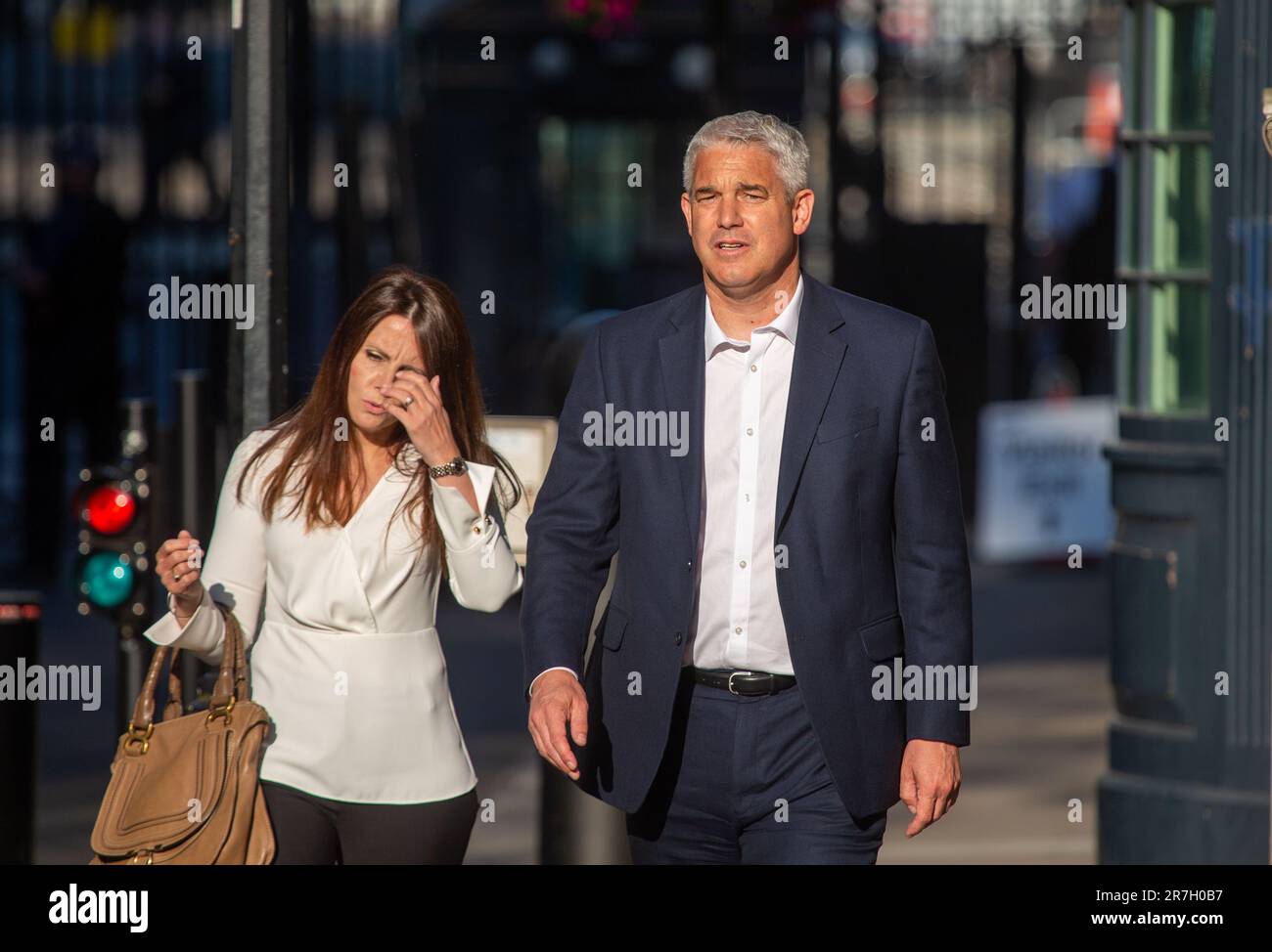 London, England, UK. 15th June, 2023. Secretary of State for Health and ...