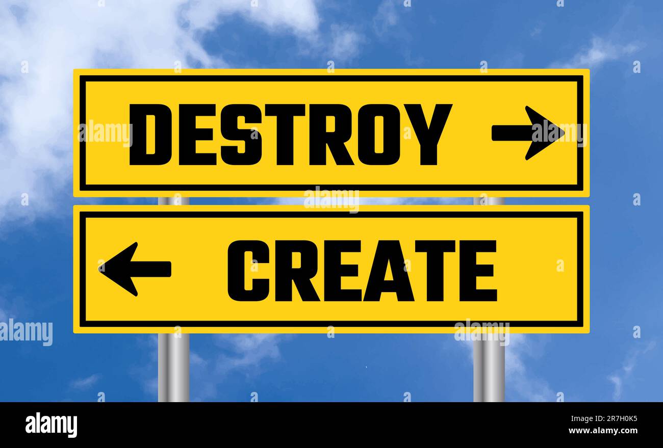 Create road hi-res stock photography and images - Alamy