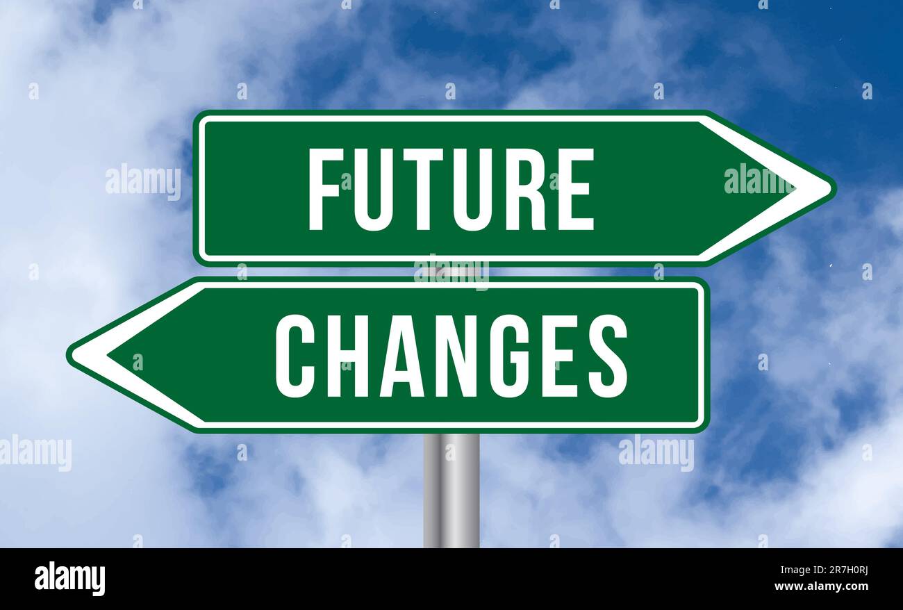 Future changes hi-res stock photography and images - Alamy