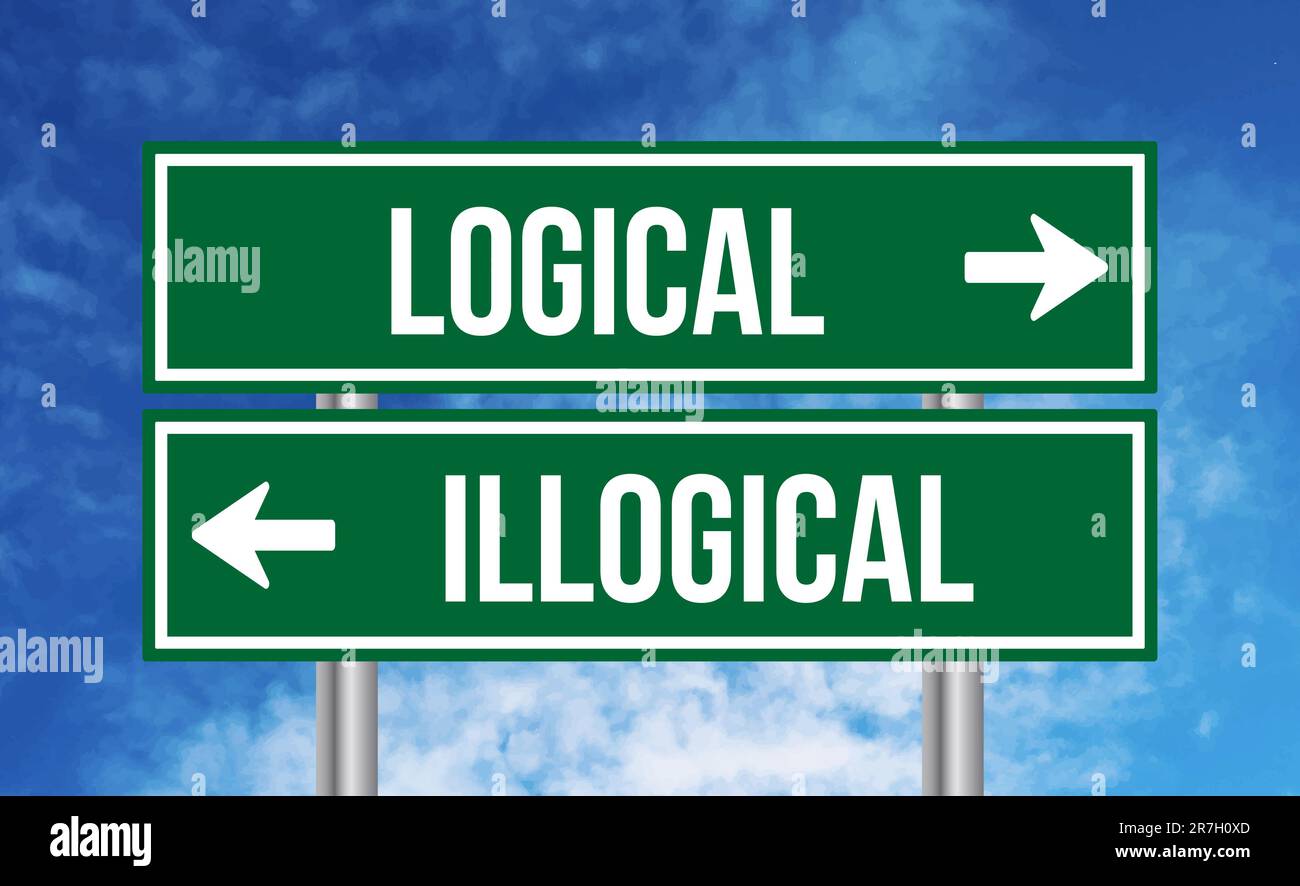 Logical sign hi-res stock photography and images - Alamy