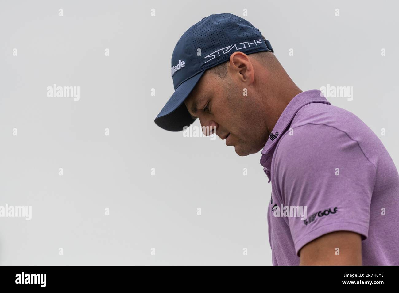 Los Angeles, USA. 15th June, 2023. Golf: US Open, men's singles, 1st ...