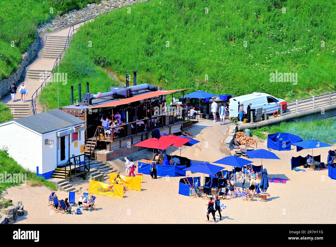Riley’s fish shack tynemouth hi-res stock photography and images - Alamy