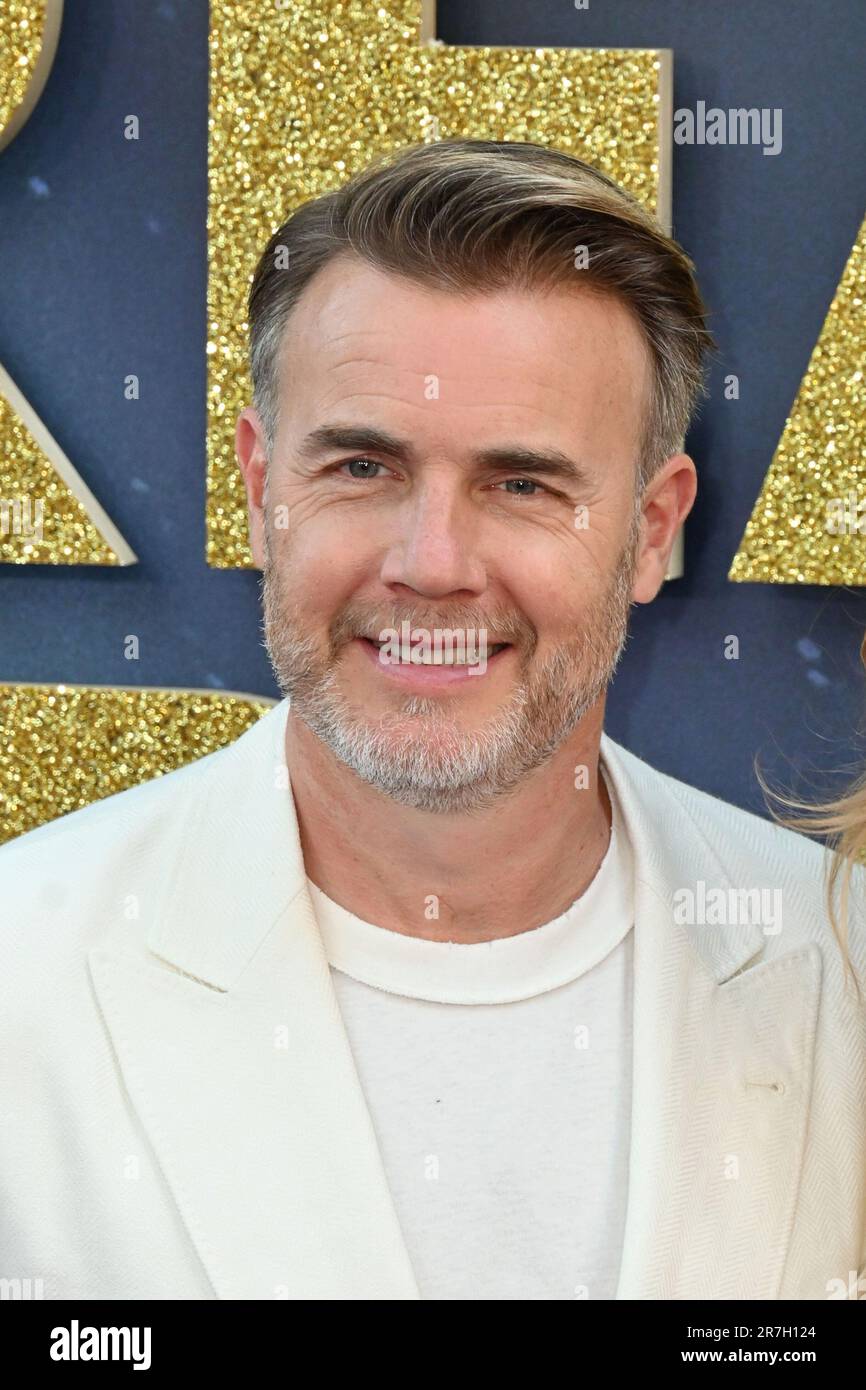 London, UK. 15th June, 2023. Gary Barlow at the World Premiere of ...