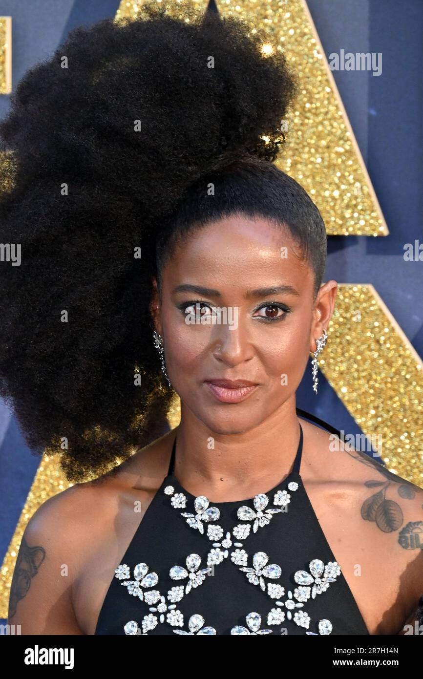 London, UK. 15th June, 2023. Amaka Okafor at the World Premiere of ...