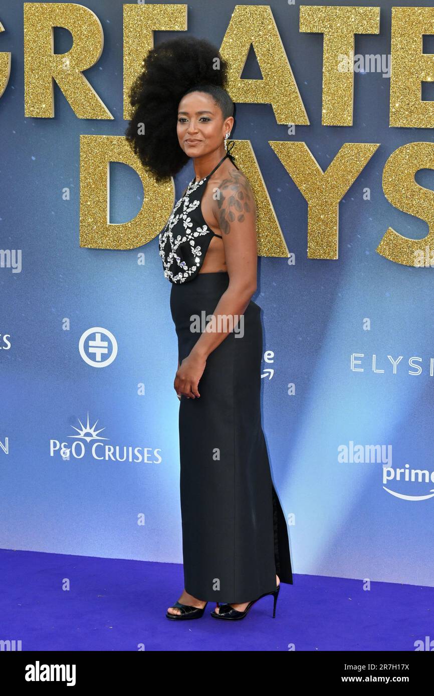 Amaka okafor and guest hi-res stock photography and images - Alamy