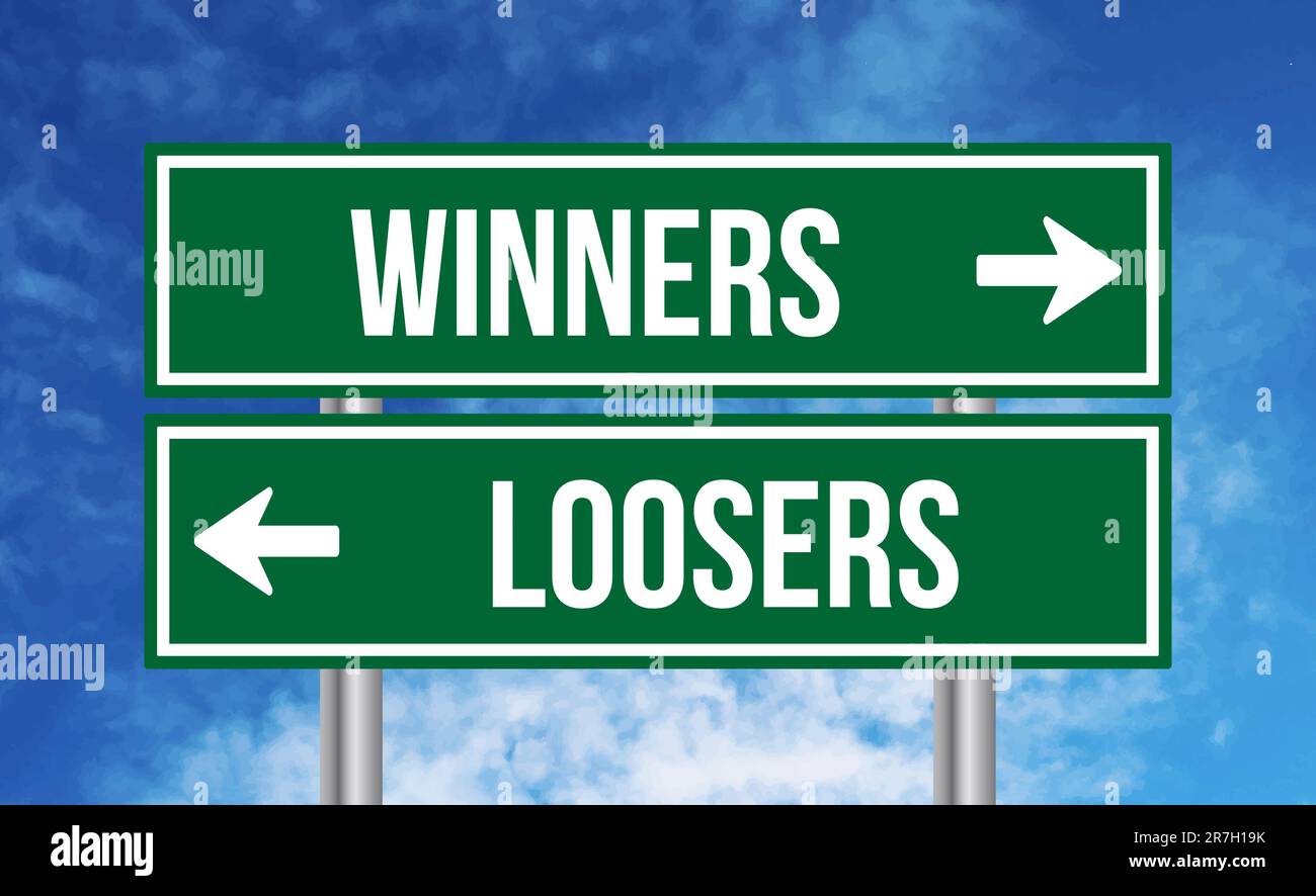 Winners and loosers hi-res stock photography and images - Alamy